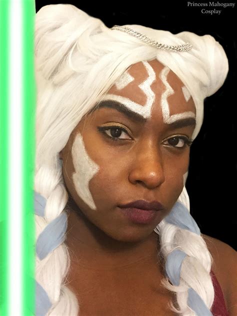 Human Ahsoka Tano Cosplay By Princessmahogany On Deviantart
