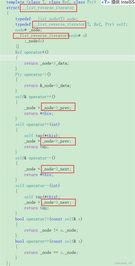 【c】stl——反向迭代器的模拟实现：迭代器适配器用迭代器适配出反向迭代器 Csdn博客