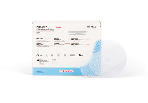 Prolene Polypropylene Hernia System Ethicon
