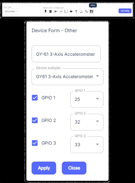 Single Axis Level Meter Using Accelerometer And LEDs EzloPi