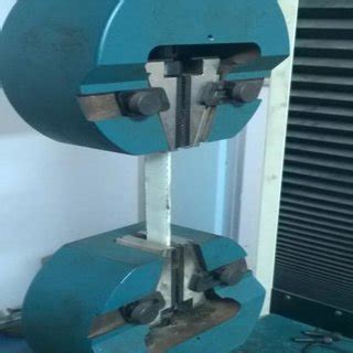 Tensile Testing Of The Specimen Download Scientific Diagram