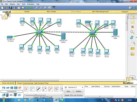 Aplikasi Simulasi Dan Belajar Jaringan Komputer