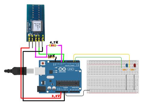 Arduino Reyax Rybg211 Bluetooth Modülü Arduino Hc 05 Hc 06 61
