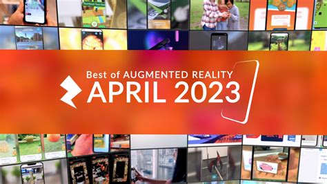 Best Of Augmented Reality April 2023 Zappar Blog