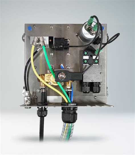 Modular Control System For Automated Sensor Cleaning