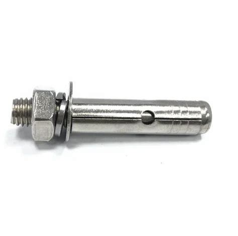 Stainless Steel Ss Anchor Bolts At Rs 45piece In Mumbai Id