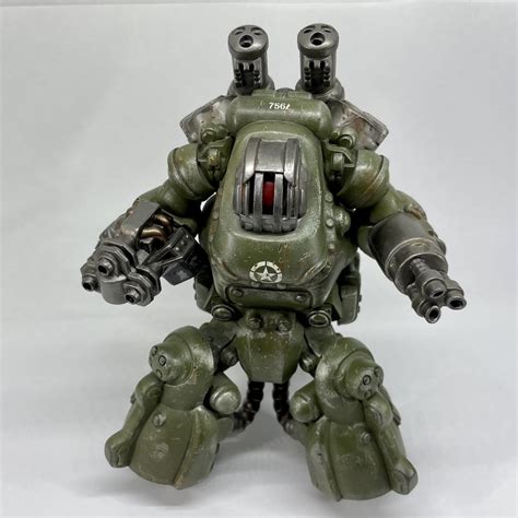 Fallout Sentry Bot Re Paint Rminipainting