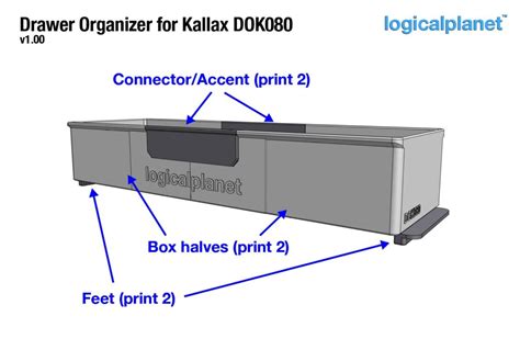 Kallax Drawer Trays Logicalplanet Kallax Drawer Trays Logicalplanet