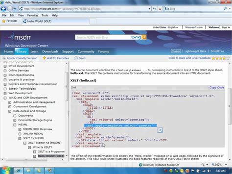 Xslt In Ssis 2008 Youtube