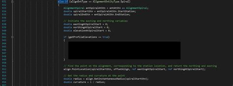 solved access parameters from alignment entities with no parameter