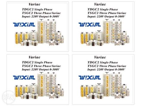 TSGC THREE PHASE VARIAC Commercial Industrial Construction Tools Equipment On Carousell