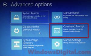 How To Startup Repair Windows Using Command Prompt