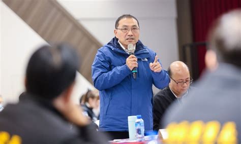 傾聽地方大小事 侯友宜行動治理到樹林、土城解決問題