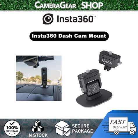 Insta360 Dash Cam Mount For Insta360 X4 Ace Pro Ace X3 One Rs One X2 Shopee Philippines