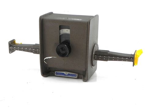 Keysight X382A Variable Attenuator S N 2417 Vintage Global Test Equipment