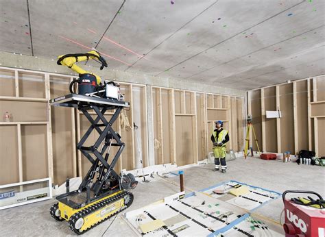 Drilly The First Mobile Drilling Robot