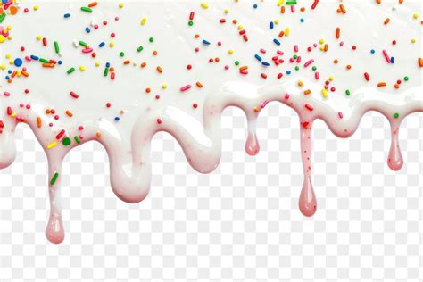 Png Colorful Dripping Icing Delight Premium Png Rawpixel