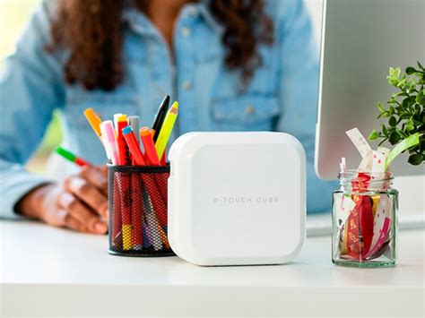 Brother P Touch Cube Plus Bluetooth Labelprinter PTP BTH