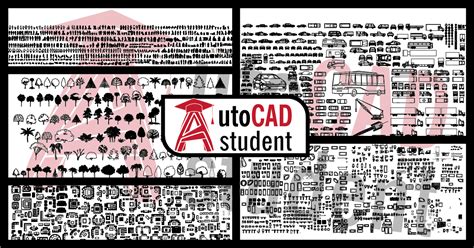 Free Cad Blocks Of People And Plants