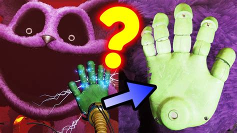 گیم پلی پاپی پلی تایم 3 چگونه دستکش‌های سبز رنگ به پشت کت نپ وصل شدند؟