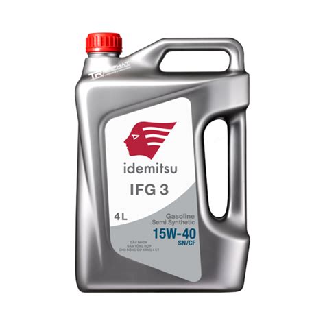 IDEMITSU IFG 3 SN/CF 15W40 SEMI SYNTHETIC Idemitsu