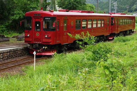 長良川鉄道越美南線 母野駅
