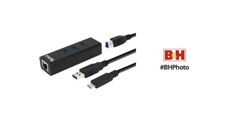 Plugable Port Usb Gen Hub With Gigabit Usb Hub Me B H
