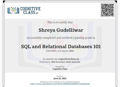 Shreya Gudelliwar On Linkedin Happylearning Database Sql