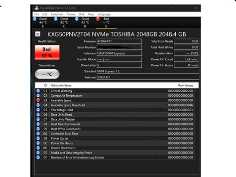 Problem With An NVMe SSD In A USB External Environment Windows Forums