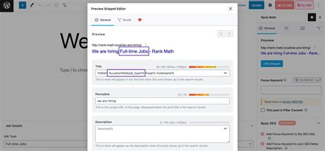 How To Integrate Rank Math With Advanced Custom Fields Rank Math
