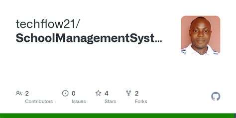 Github Techflow Schoolmanagementsystem