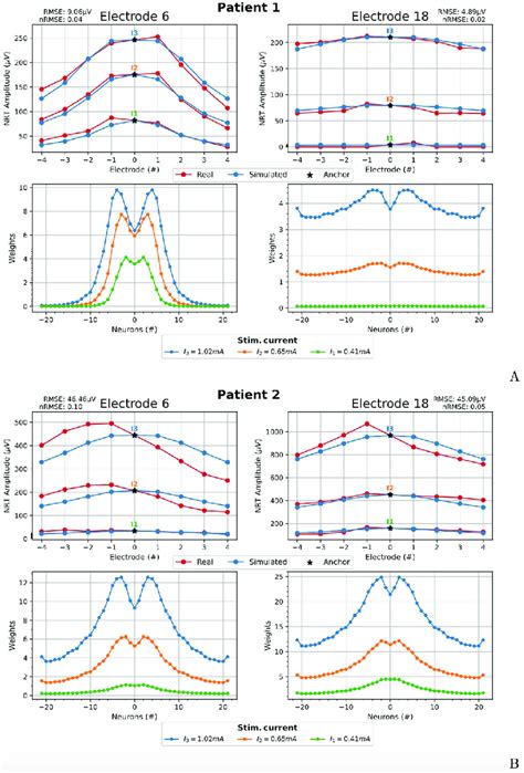 Symmetric Fitting Comparison Between Real And Simulated Nrt Amplitudes