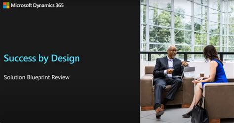 Techtalk Solution Blueprint Review With Fasttrack Dynamics 365 Microsoft Learn