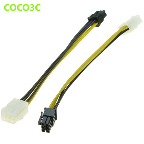 Pci E Pin Extension Power Supply Cable Pin Male To Female Psu Gpu Cable For Pci Express