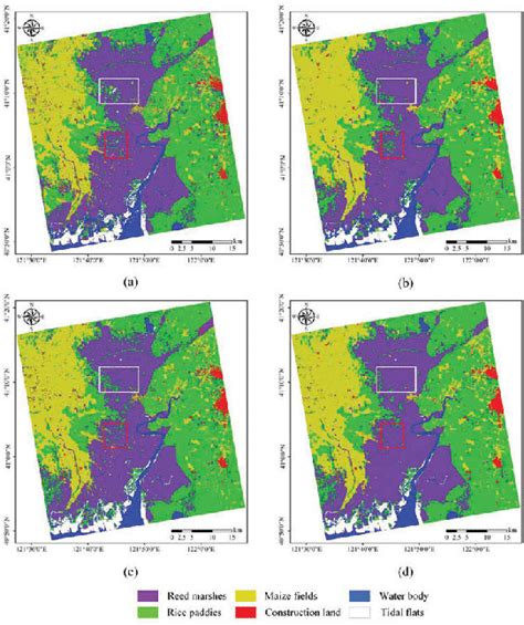 Classification Results Using Different Feature Combinations Of A