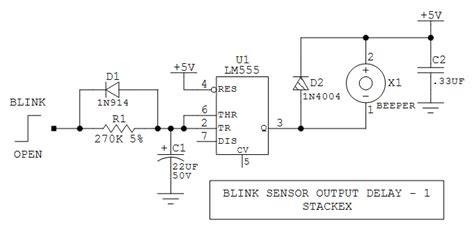 Timer Delay On Trigger Electrical Engineering Stack Exchange