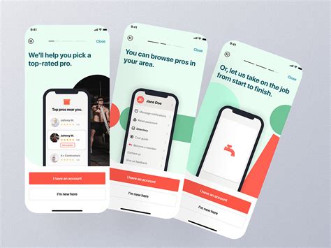 Onboarding Mobile App Ui By Ui Ants On Dribbble