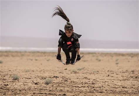 دختر نینجاکار عصر جدید بازیگر اژدها وارد می شود شد تسنیم