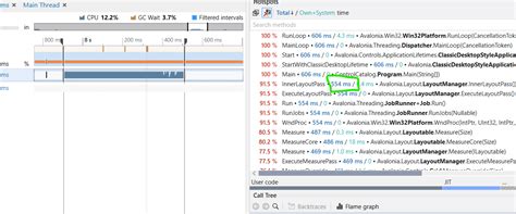 Layouting Performance Issue AvaloniaUI Avalonia GitHub