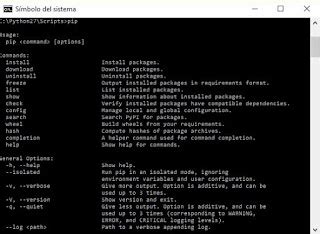 Carlos Ernesto Guzman Rubio Herramienta PIP De PYTHON