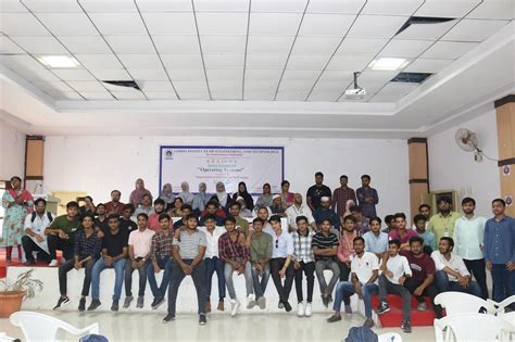 Guest Lecture On Operating Systems Lords Institute Of Engineering And