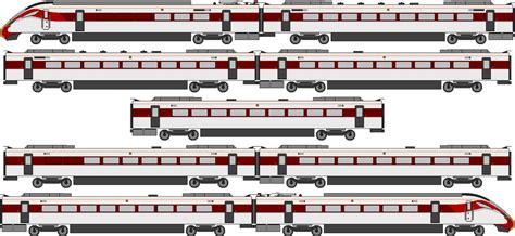 Lner Class 800 1 And 801 2 Alt By Westrail642fan On Deviantart