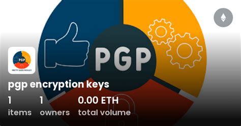 Pgp Encryption Keys Collection Opensea