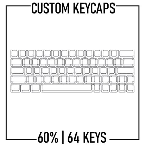 60 Keycaps Goblintechkeys