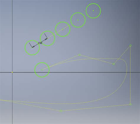 Solved Is It Possible To Pattern A Part Along A Path Autodesk Community