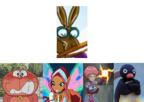 Four Toons Angry At This Orange Nerd By Sidabathetoonlord On Deviantart Four Toons Angry At This Orange Nerd By Sidabathetoonlord On Deviantart