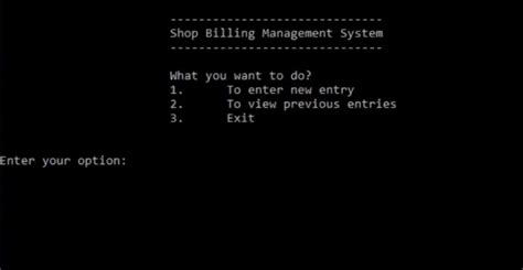 Shop Billing System Using C With Source Code