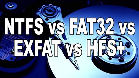 Fat32 Vs Ntfs