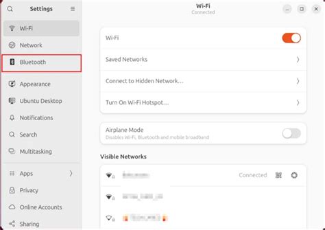 How To Create WiFi Hotspot In Ubuntu