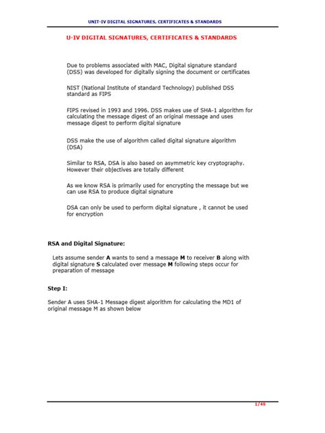 Unit 4 Cns Pdf Public Key Certificate Public Key Cryptography